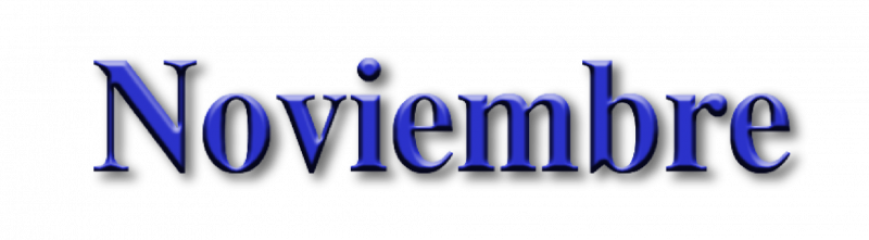 BANNER NOVIEMBRE LETRAS
