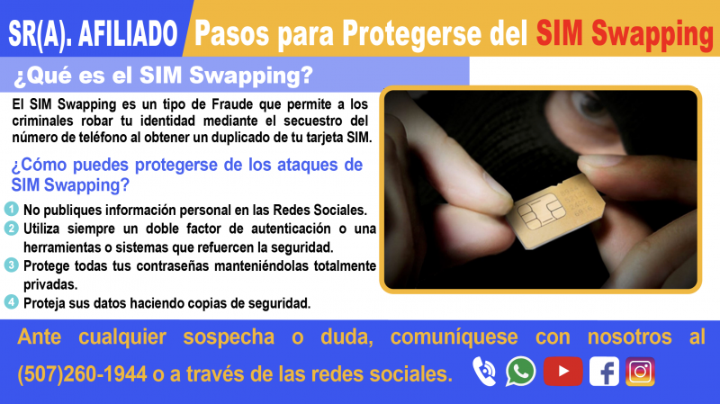 sim swaping